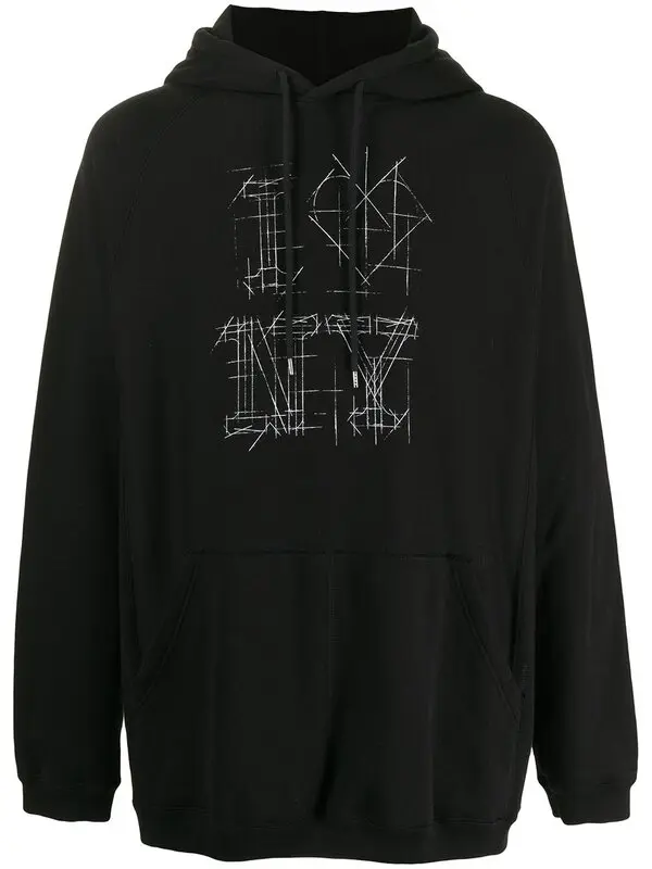 Takahiromiyashita Thesoloist. I Love Ny' Hoodie In Black - 20% Off