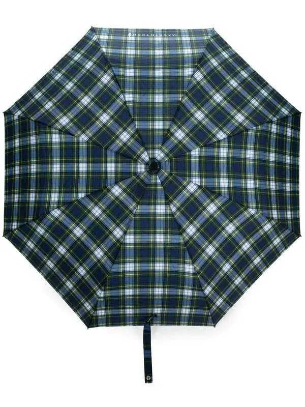 Mackintosh Ayr Automatic Telescopic Umbrella - Green