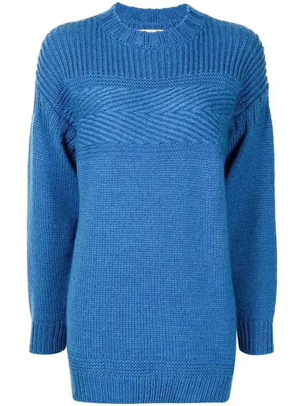 MARANT ETOILE Long-sleeve Knitted Jumper