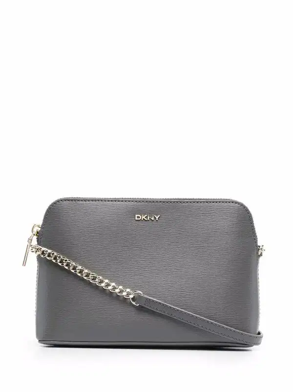 Dkny Bryant Crossbody Bag - Grey | Editorialist