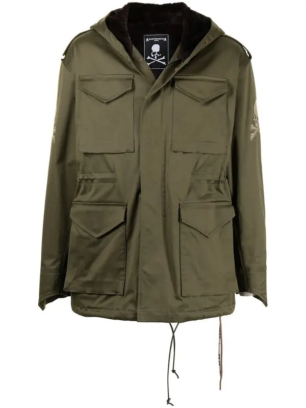 MASTERMIND WORLD Hooded Windbreaker