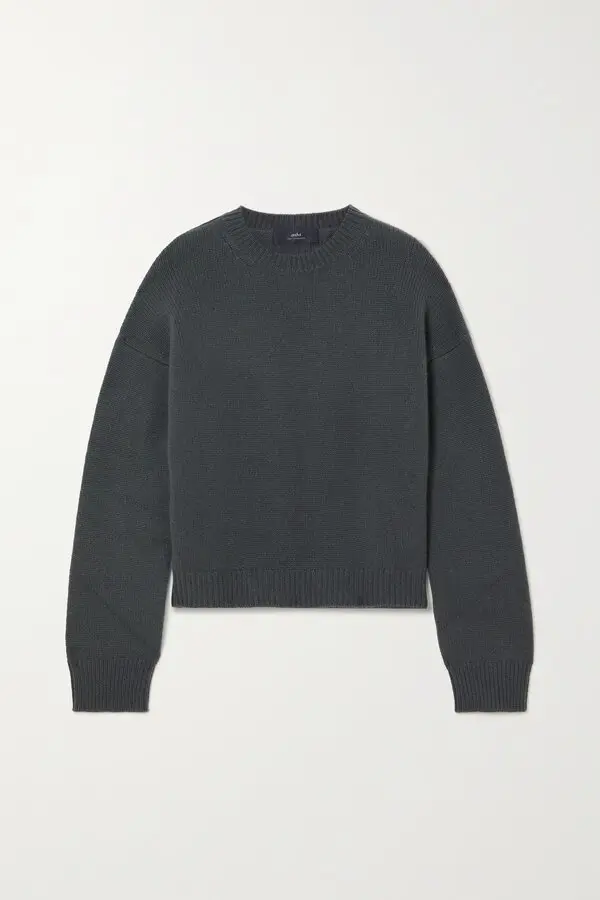 Arch4 The Ivy Cashmere Sweater - Gray