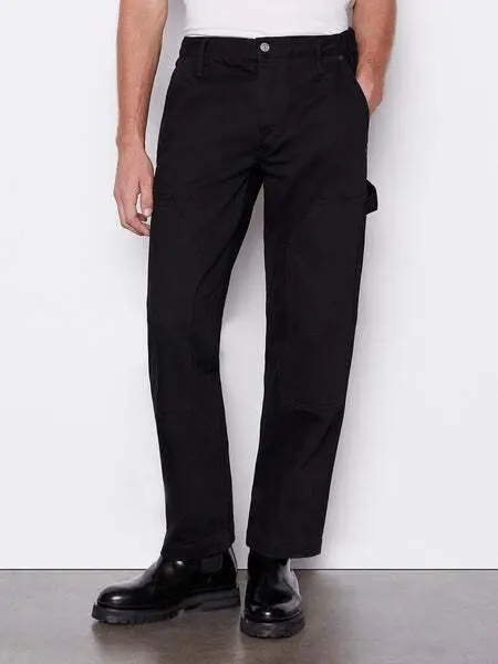 Frame Workwear Denim Jean 34 In Noir 81% Off Editorialist