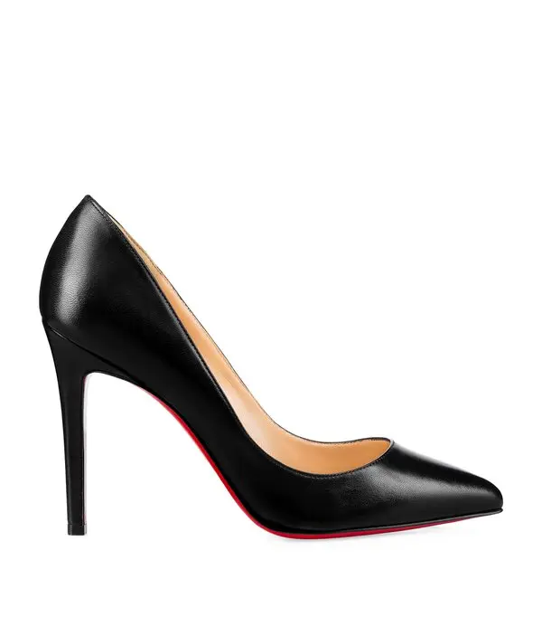CHRISTIAN LOUBOUTIN Pigalle Nappa Leather Pumps 100