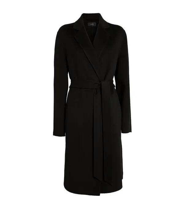 JOSEPH Double Face Cashmere Cenda Long Coat