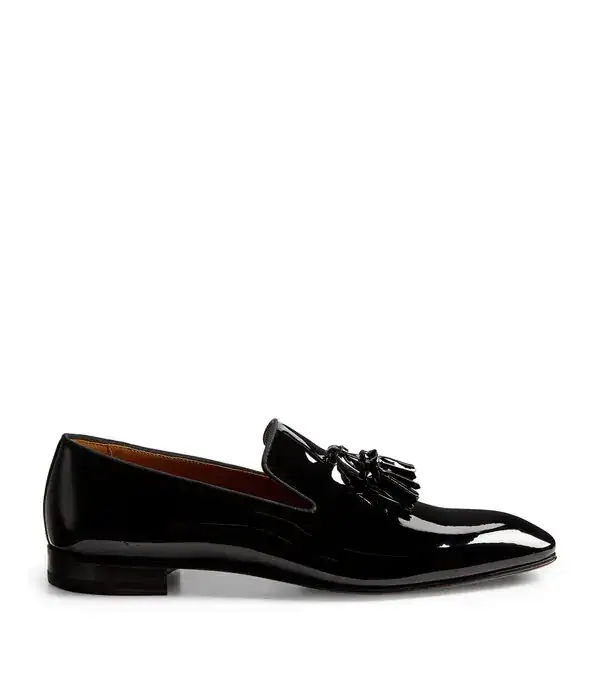 Christian Louboutin Dandelion Tassel Loafers - Black  display picture 3