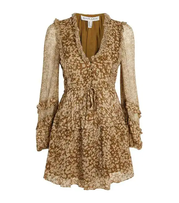 shona joy green mini dress Melanie Sea Foam Lace Dress – Little Party Dress main image 0