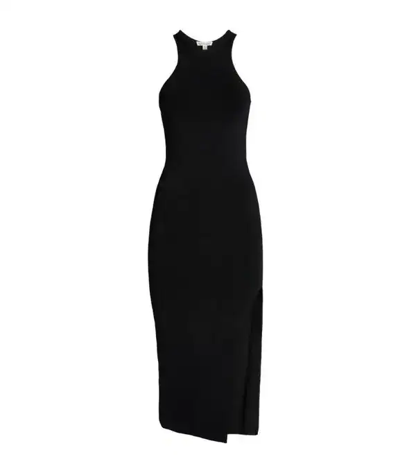 white embellished dress midi In Paris Embellished Midi Dress White