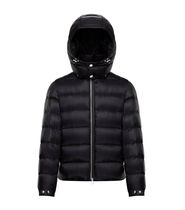 Moncler Padded Arves Jacket - Black | Editorialist