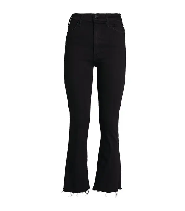 MOTHER The Hustler Ankle Frayed Jeans