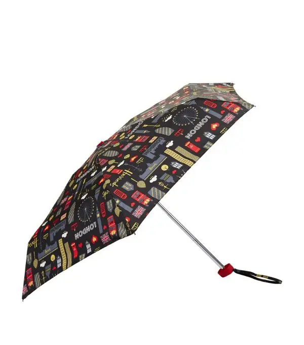 Harrods Glitter London Umbrella - Multi | Editorialist