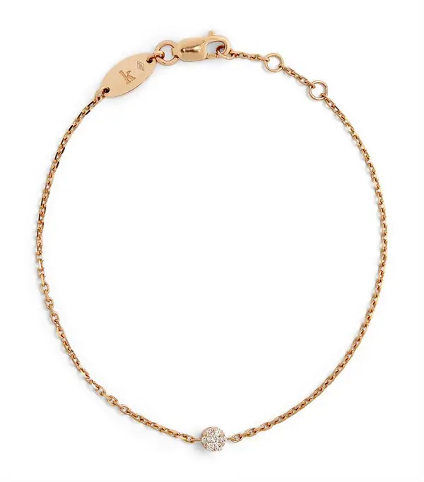 REDLINE Illusion Diamond Bracelet - White