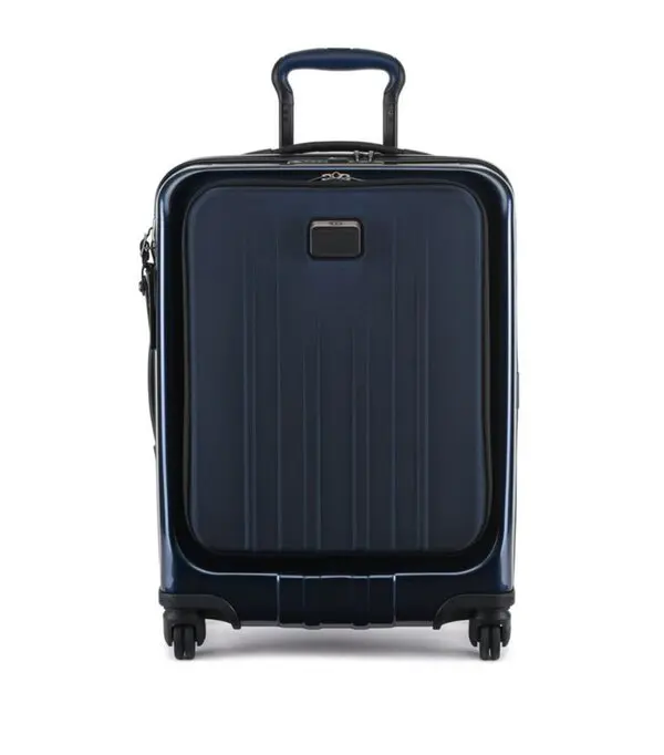 Tumi V4 Carry-on Luggage - Navy | Editorialist