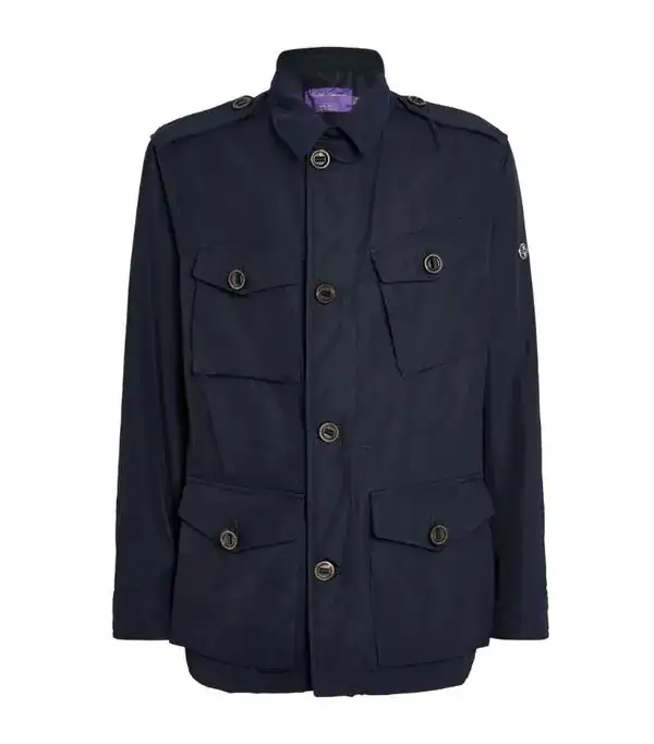 Ralph Lauren Purple Label Wrexham Field Jacket In Navy - 65% Off