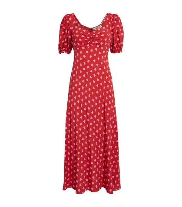 strapless open back dress Noelle Mesh Wrap Dress  Diane von Furstenberg
