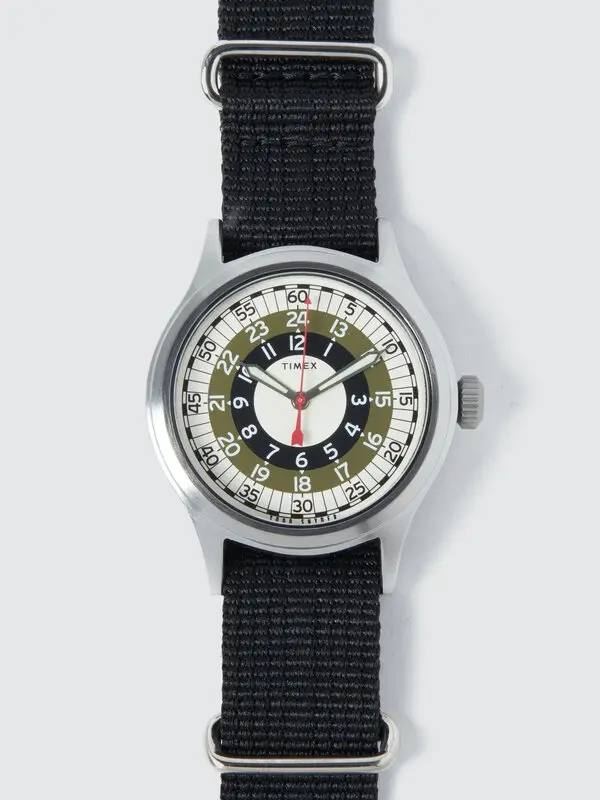 Timex Todd Snyder Mod 40mm 3-h Watch - Black | Editorialist