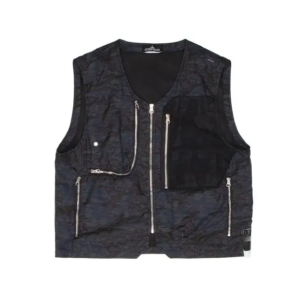 Stone Island Utility Vest - Black | Editorialist