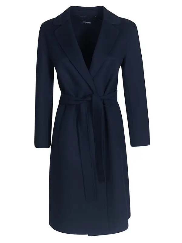 Max Mara Pauline Cardi-coat - Blu | Editorialist
