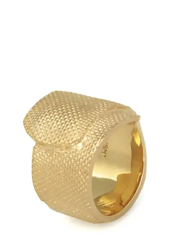 Ambush Band-Aid Ring - Gold | Editorialist
