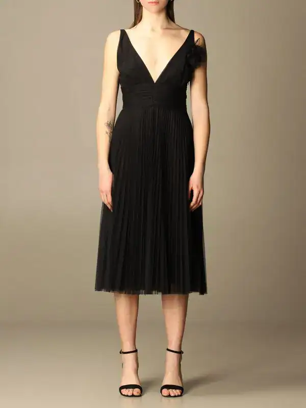 anna molinari black dress BRIALLEN MINI DRESS main image 0