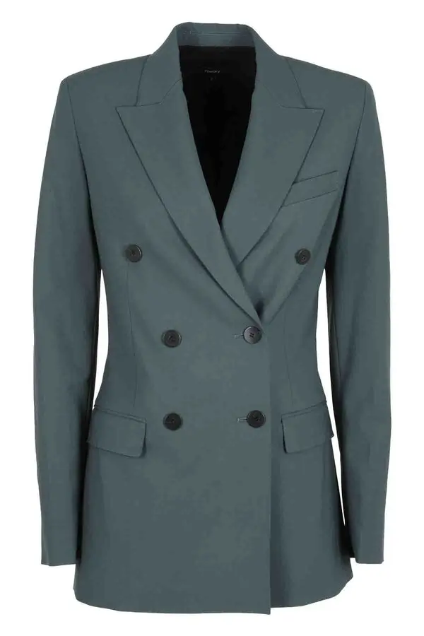 Theory Jacket - Green | Editorialist