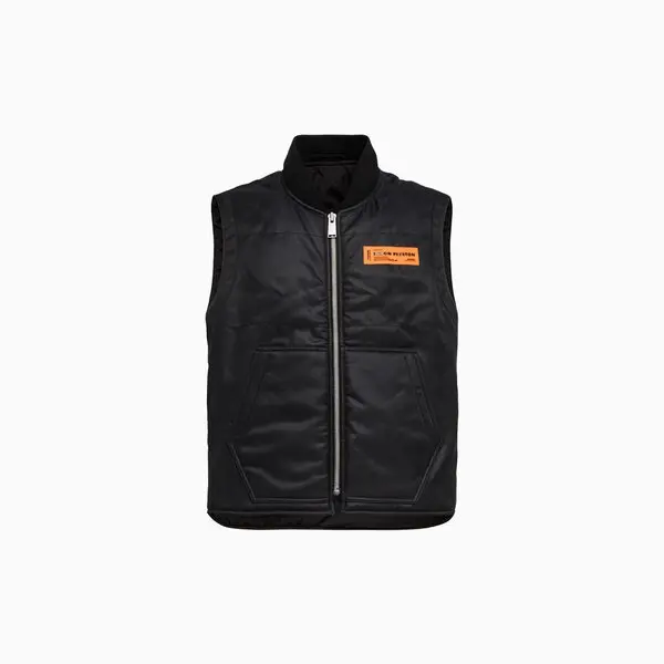 Heron Preston Eagle Print Vest Hmea069f21fab001 - 1022 | Editorialist