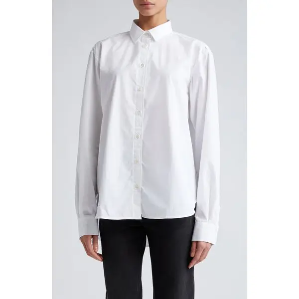 TOTÊME Signature Organic Cotton Poplin Shirt