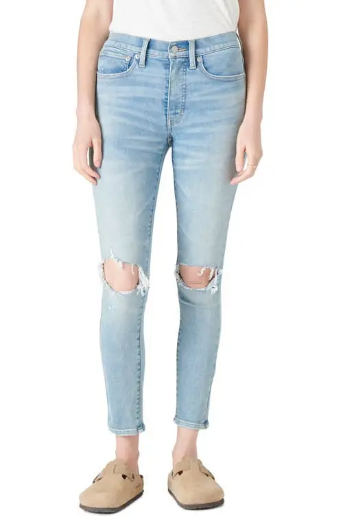 Buy Lucky Brand Bridgette Ripped High Waist Skinny Jeans - Darwin At 30 ...