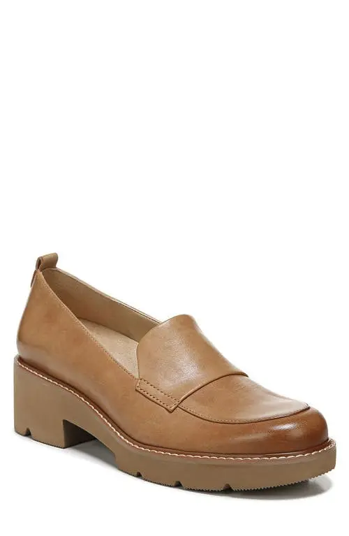 Naturalizer Darry Leather Loafer - Toffee