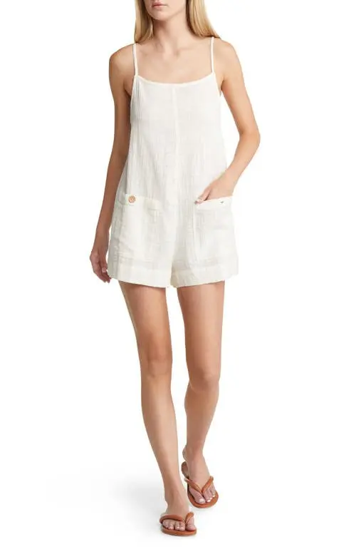 Rip Curl Classic Surf Tank Romper - Bone