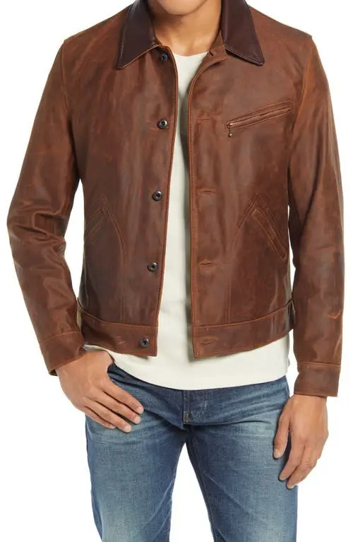 SCHOTT Leather Mechanics Jacket