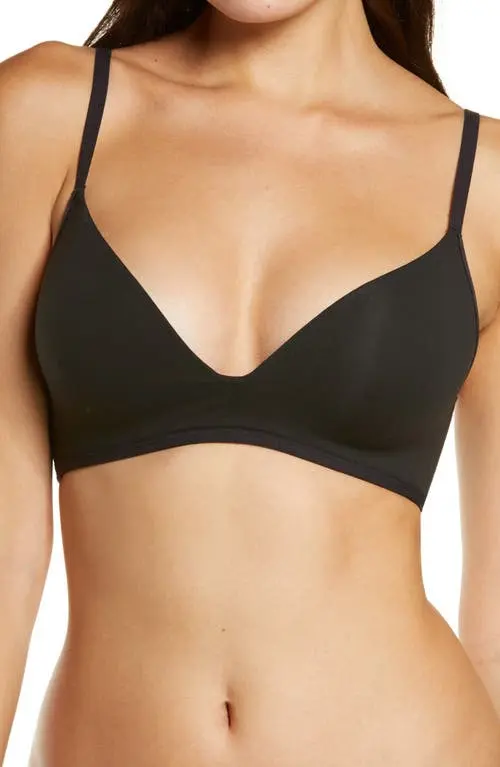 SKARLETT BLUE Prestige Wireless Push-up Bra - Black