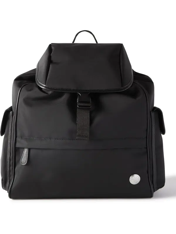 baggu leather backpack saddle Baggu - Bags - Medium Recycled Leather Crescent Bag