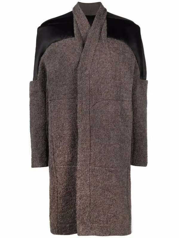 Rick Owens Long-sleeve Coat