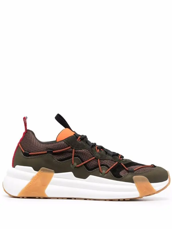 Moncler Compas Sor Sneakers - Green