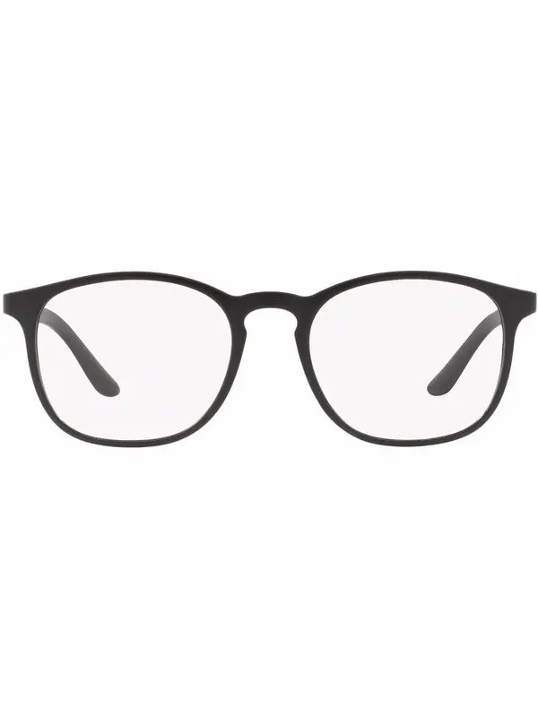 Giorgio Armani Square Frame Eyeglasses