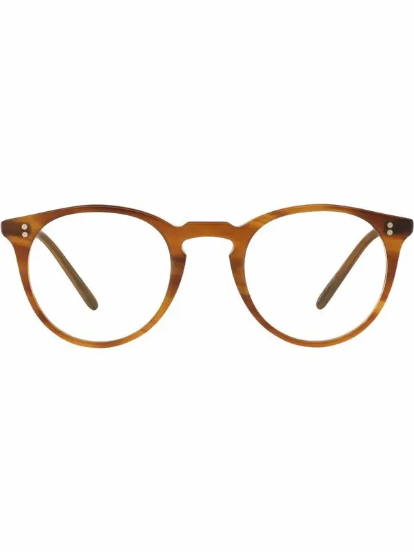 Oliver Spencer O'malley Round-frame Eyeglasses