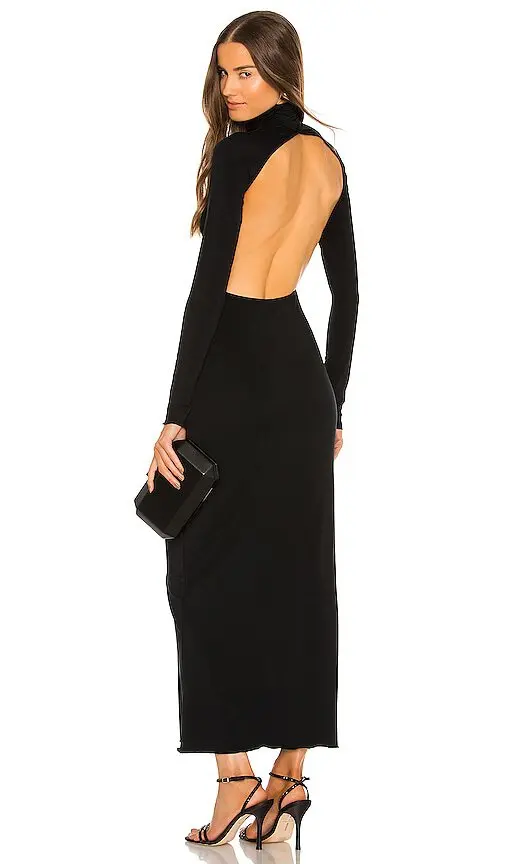 The Line By K Lenny Dress In Black - 30% Off | Editorialist