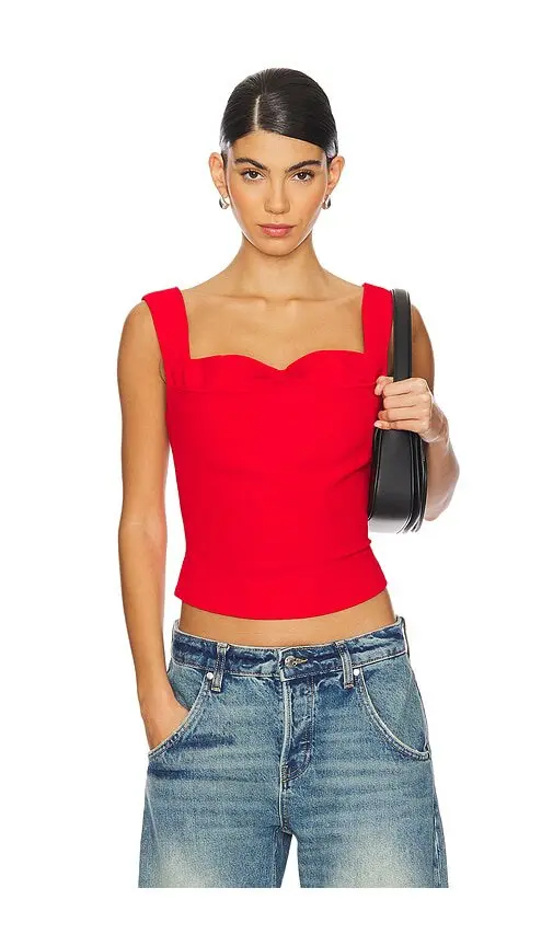 Miaou Imogene Corset - Red