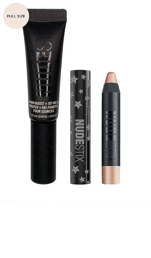 NUDESTIX Brows & Lash 3 Piece Kit In Multi - N,a