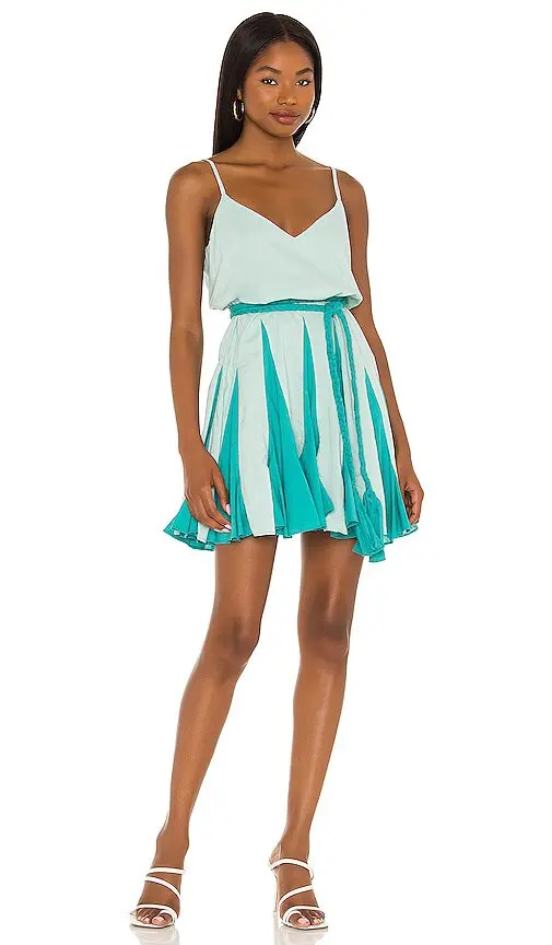 Rhode Casey Dress In Blue In Eggshell Blue - 36% Off | Editorialist