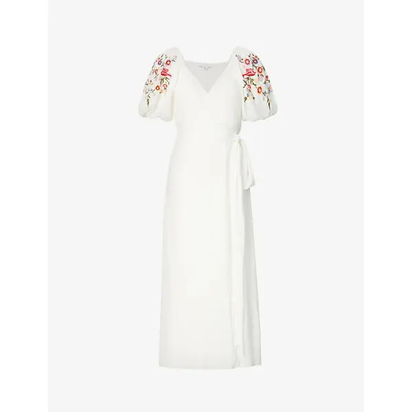 sachin and babi light blue dress Never Fully Dressed Cream Dolce Vita T-Shirt Dress main image 1