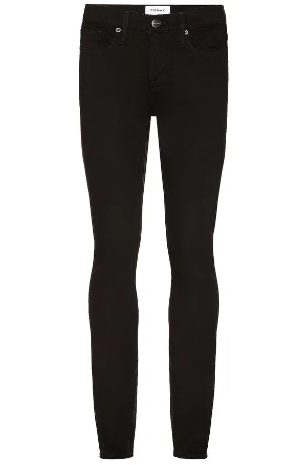 FRAME L'homme Skinny Jeans - Noir