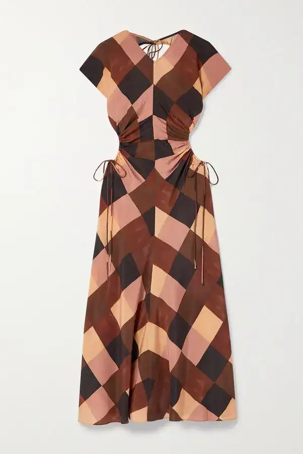 alc alexandria cut out dress ALC Women's Alexandria Dress