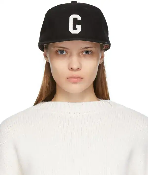 Fear Of God Black New Era Edition 9fifty Grays Cap - 009 Home 