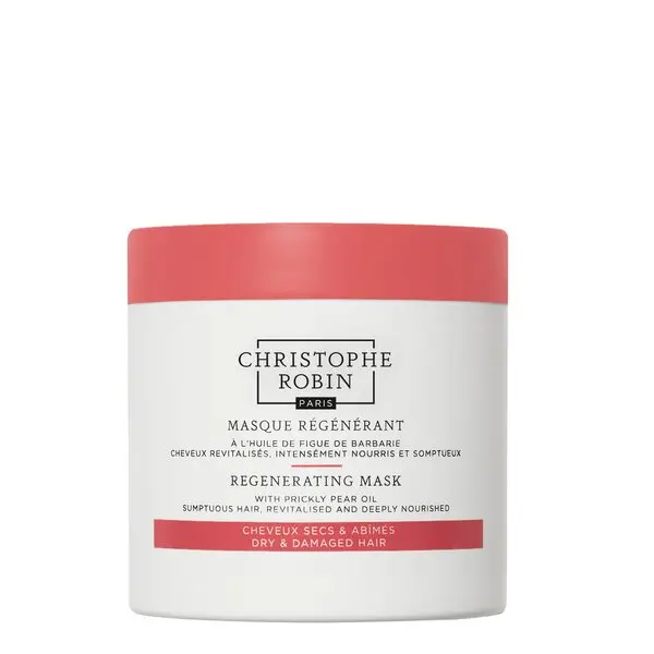 Christophe Robin Regenerating Mask With Prickly Pear Oil 250ml - One-color