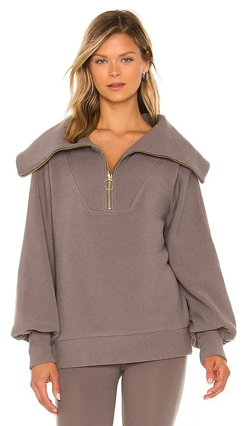 Varley Vine Pullover - Taupe Marl
