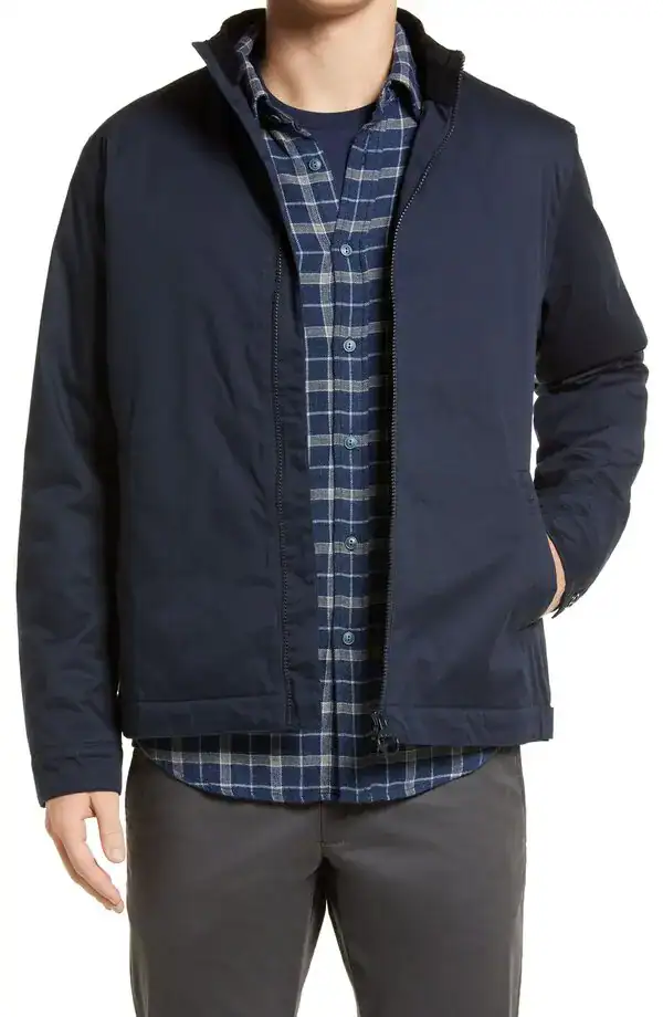 Barbour Fenworth Waterproof Jacket In Navy 62% Off Editorialist