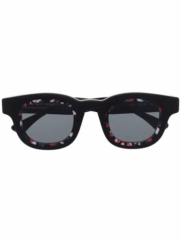 Thierry Lasry Marbled-effect Sunglasses