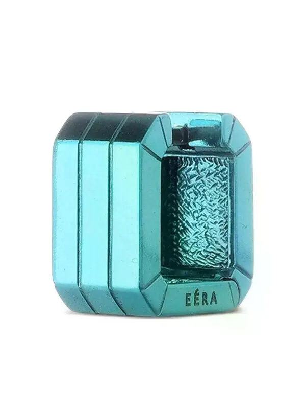 EERA 18k White Gold Square Mini Hoop